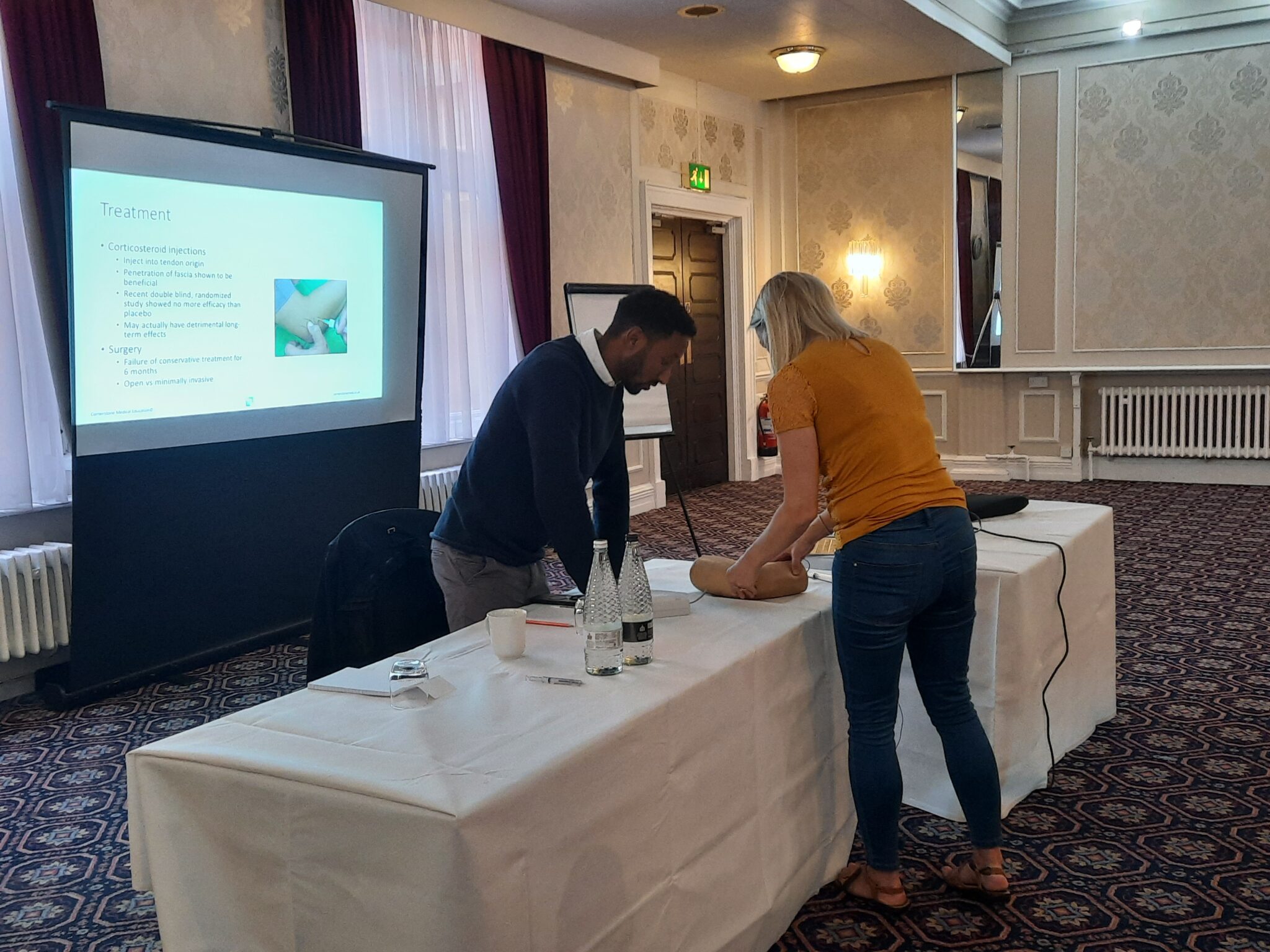 Joint Injection Courses - Cornerstone Medical Education