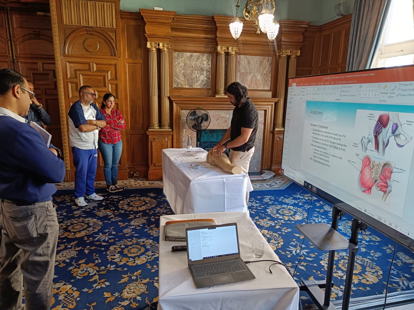 Joint Injection Courses - Cornerstone Medical Education