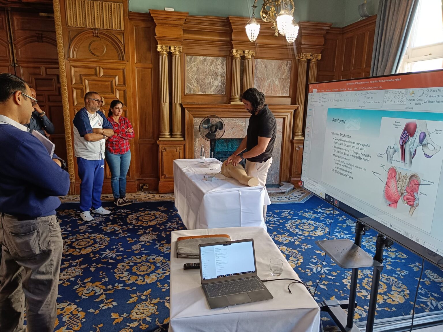 Joint Injection Courses - Cornerstone Medical Education